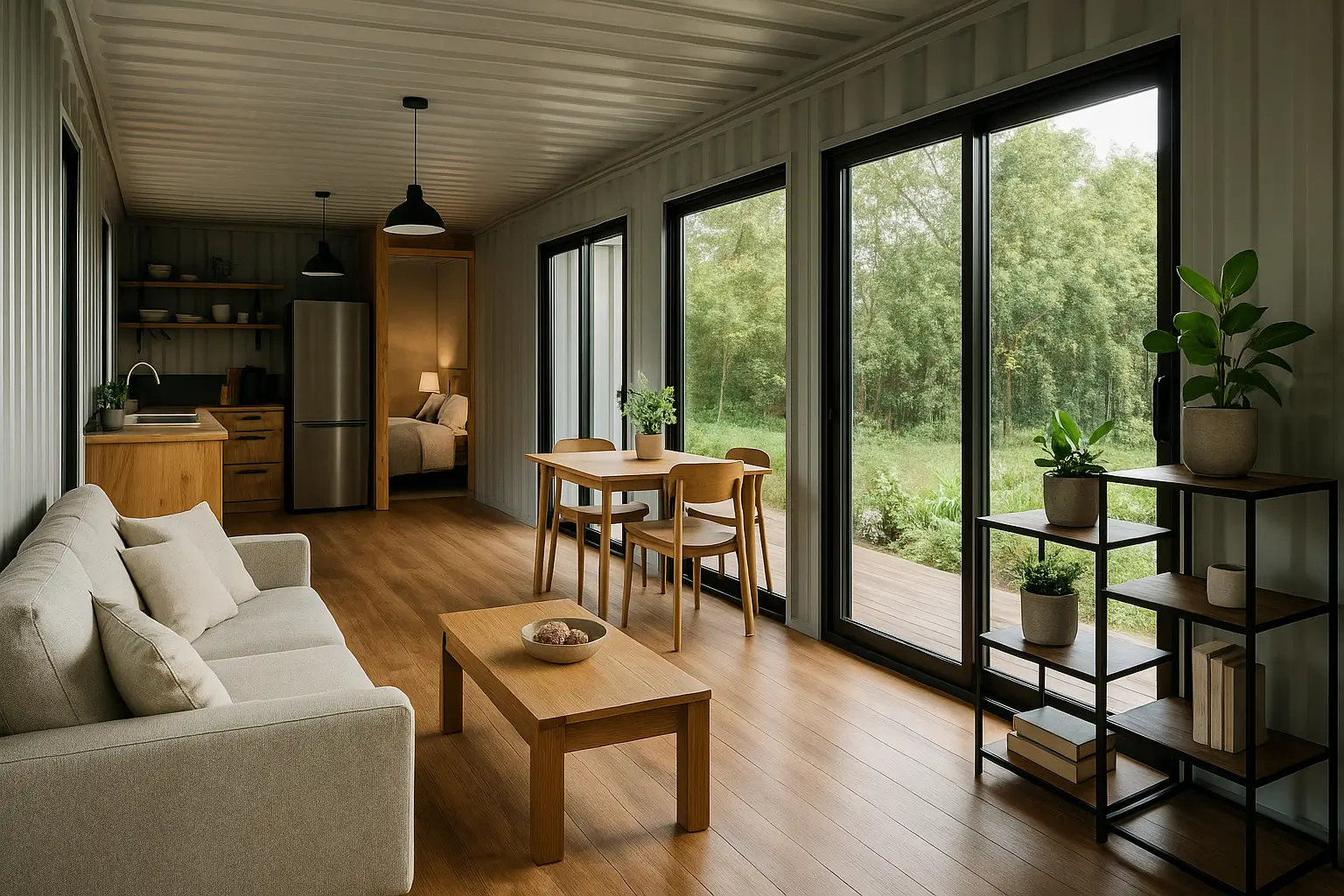 Como Criar Ambientes Integrados e Funcionais em Containers de 40 Pés ...